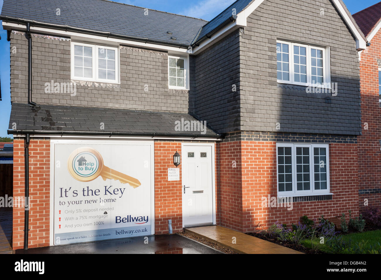Bellway Show Homes Stock Photos & Bellway Show Homes Stock Images - Alamy