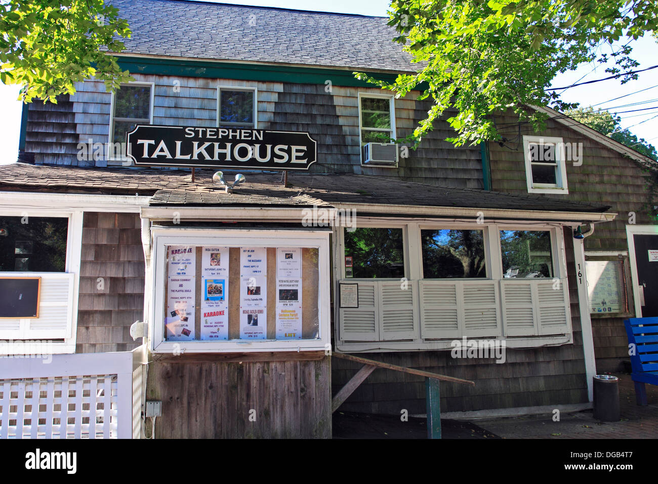 Stephen Talkhouse Amagansett Long Island New York Stock Photo - Alamy