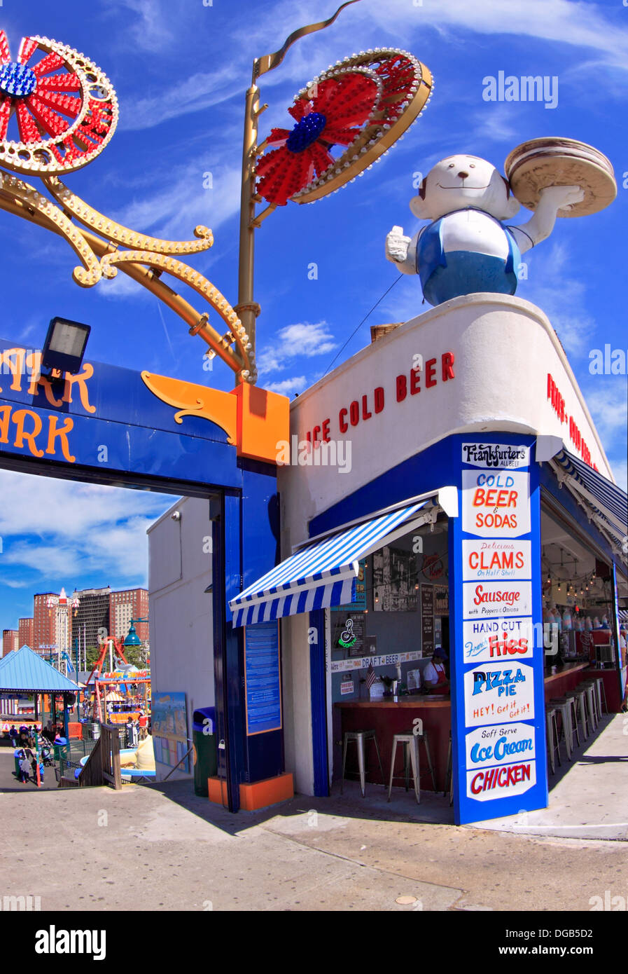 Coney Island Brooklyn New York Stock Photo - Alamy
