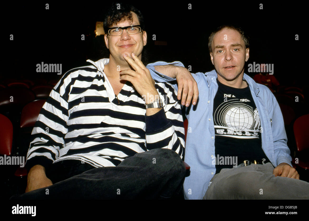 Magicians Penn and Teller Stock Photo - Alamy