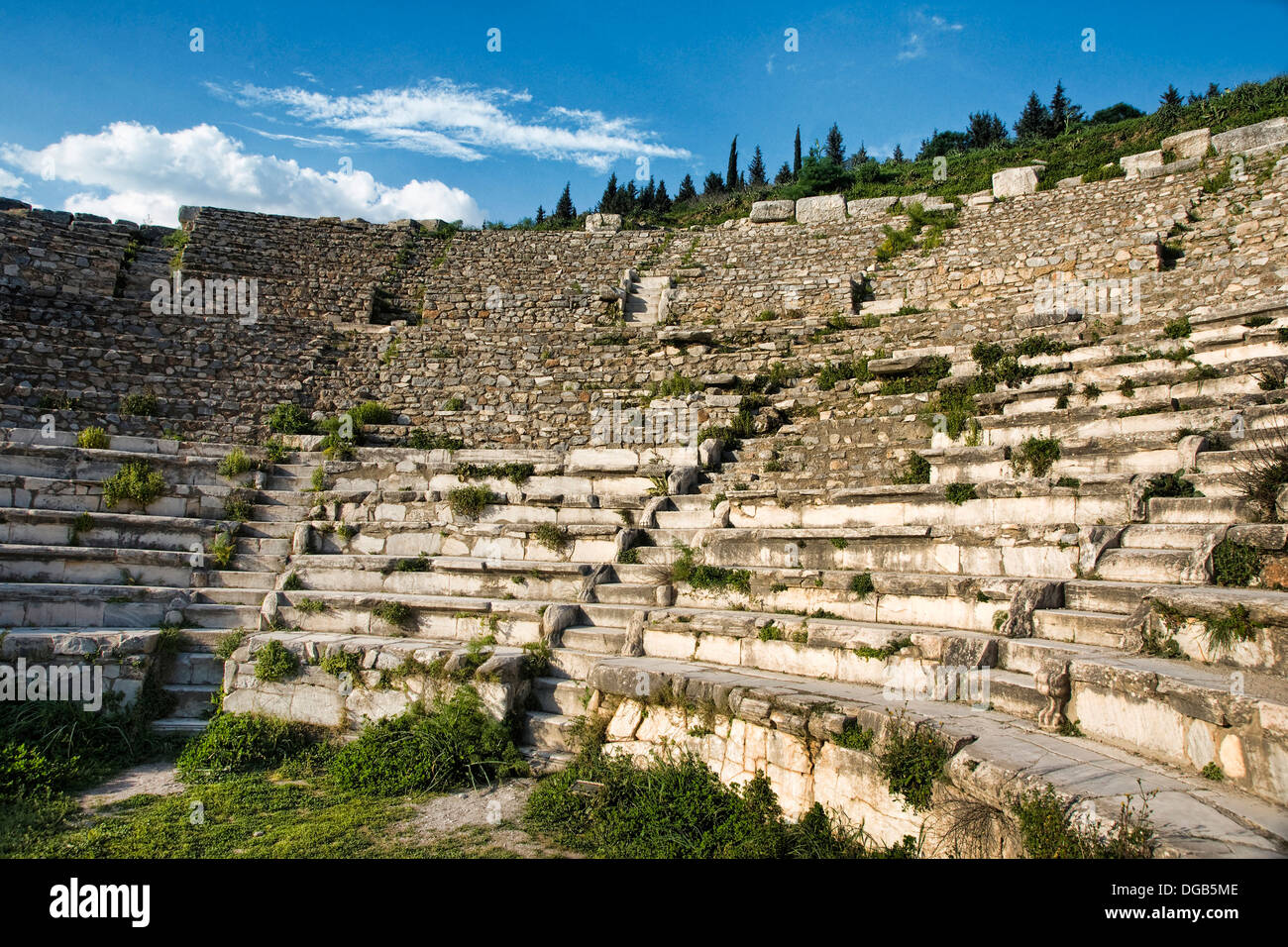 Odeon ancient greek city ephesus hi-res stock photography and images ...