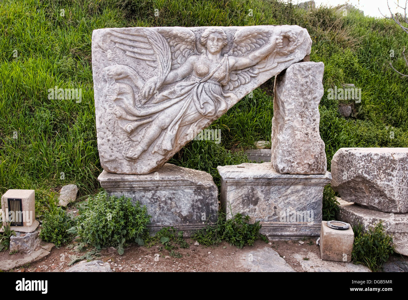 Greek stone carving hi-res stock photography and images - Alamy