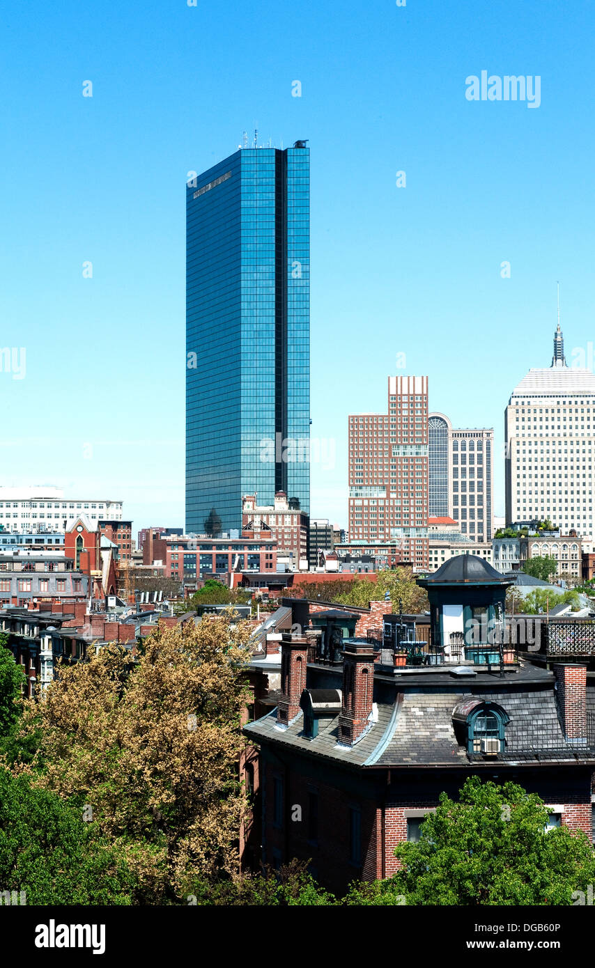 Old buildings boston hi-res stock photography and images - Alamy