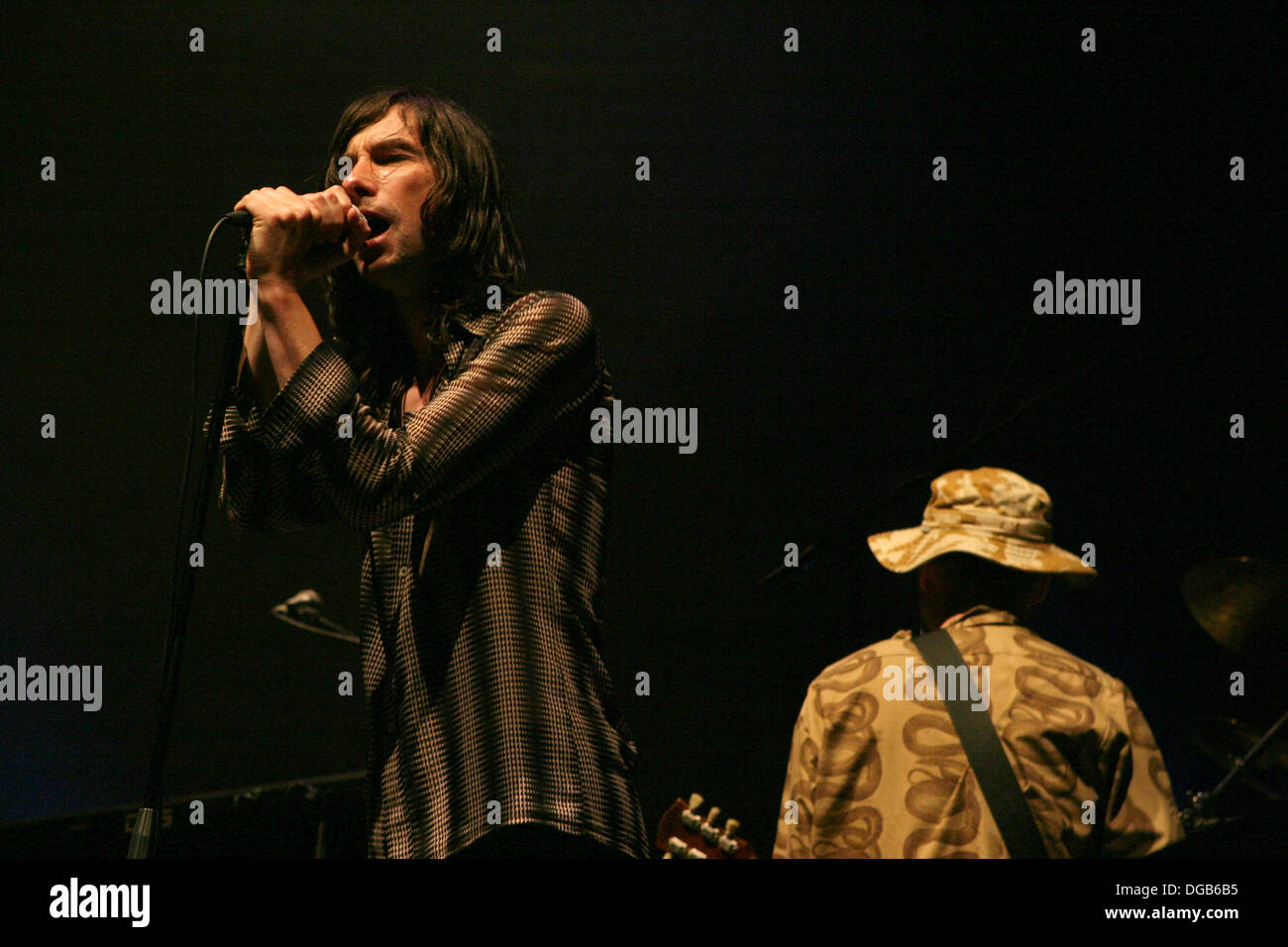 Primal scream band hi-res stock photography and images - Alamy