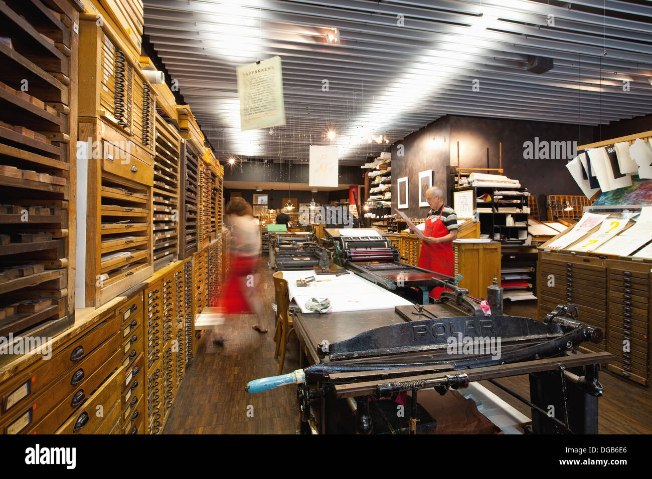 Gutenberg Printing Stock Photos & Gutenberg Printing Stock Images - Alamy