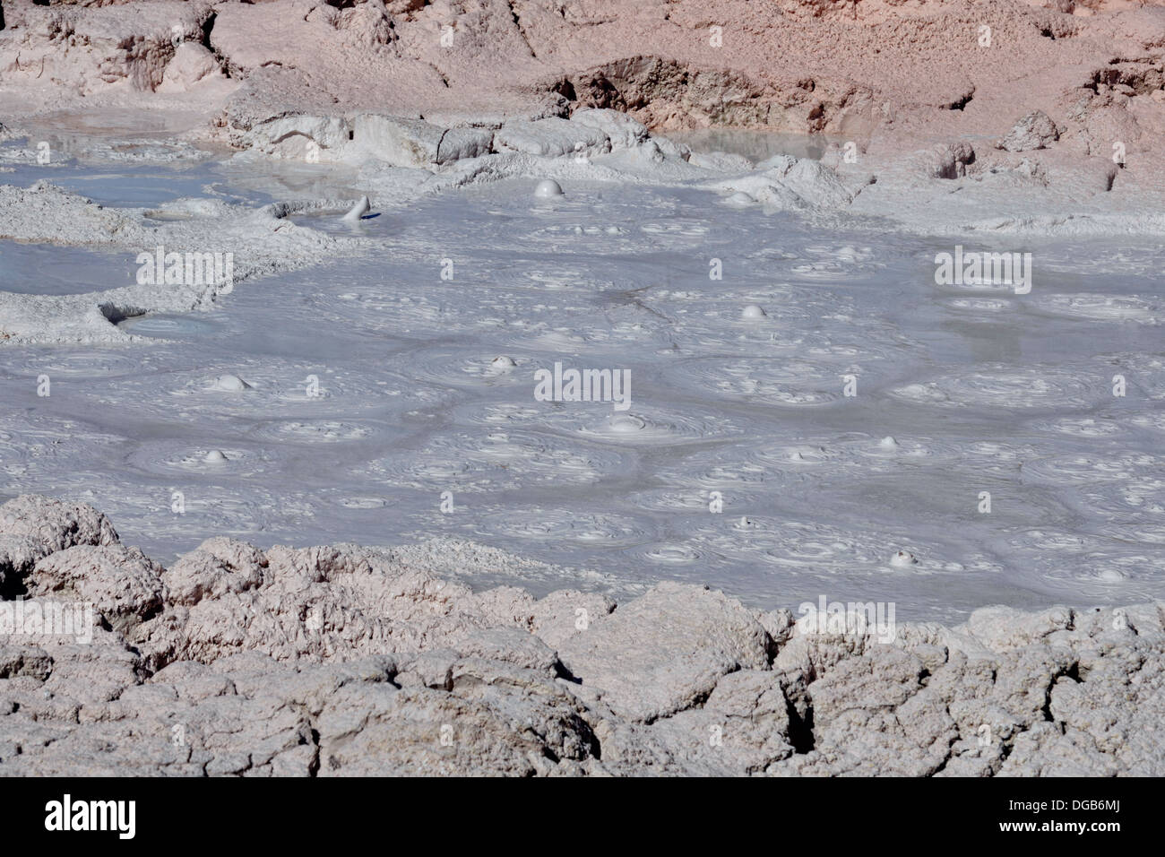 Yellowstone geothermal areas hi-res stock photography and images - Alamy