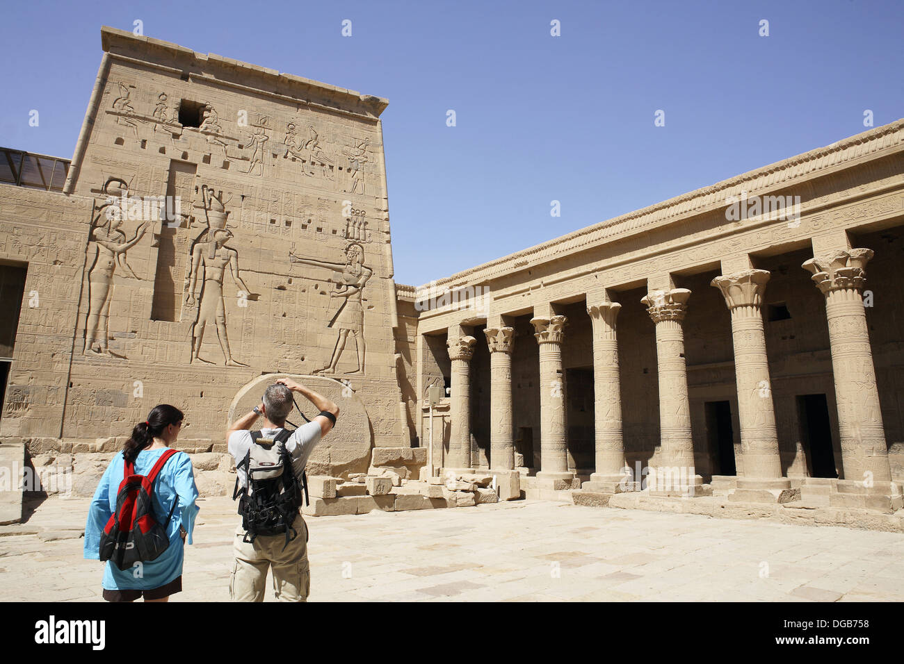 Isis nile hi-res stock photography and images - Alamy