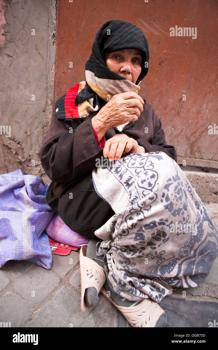 Beggar in marrakesh hi-res stock photography and images - Alamy