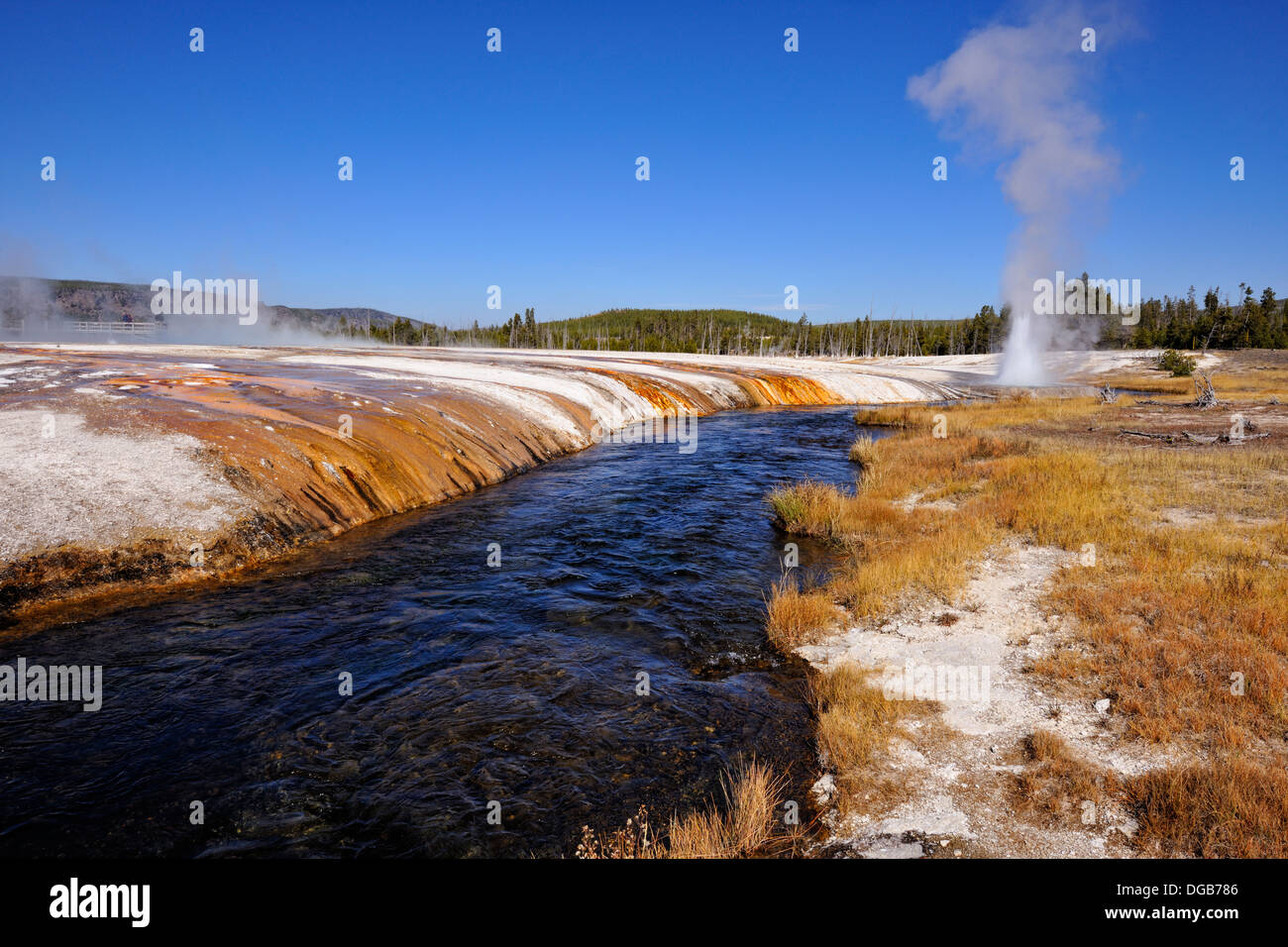 Travertine creek hi-res stock photography and images - Alamy