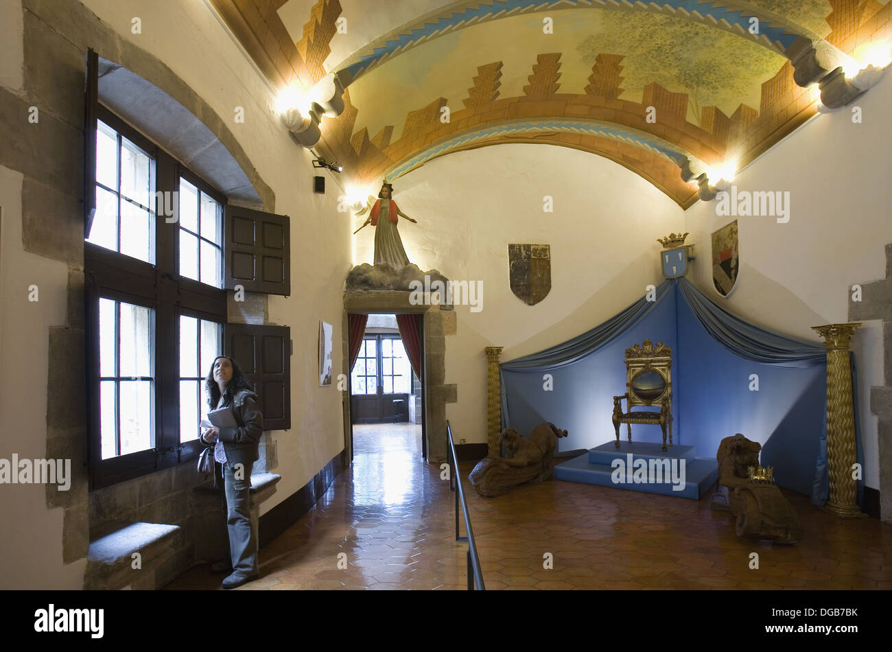 Gala dali castle in pubol hi-res stock photography and images - Alamy