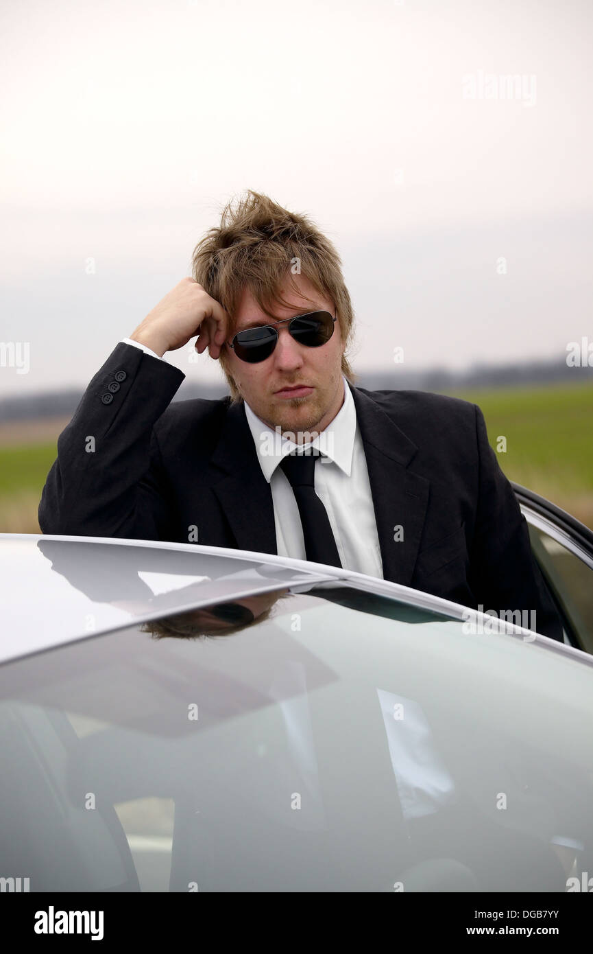 Driver stand hi-res stock photography and images - Alamy