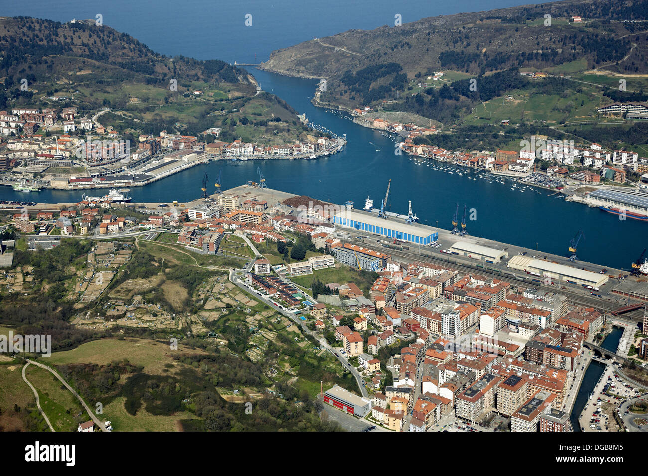 Puerto de pasajes hi-res stock photography and images - Alamy