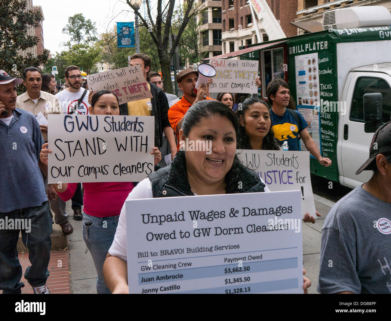Student protest usa hi-res stock photography and images - Alamy