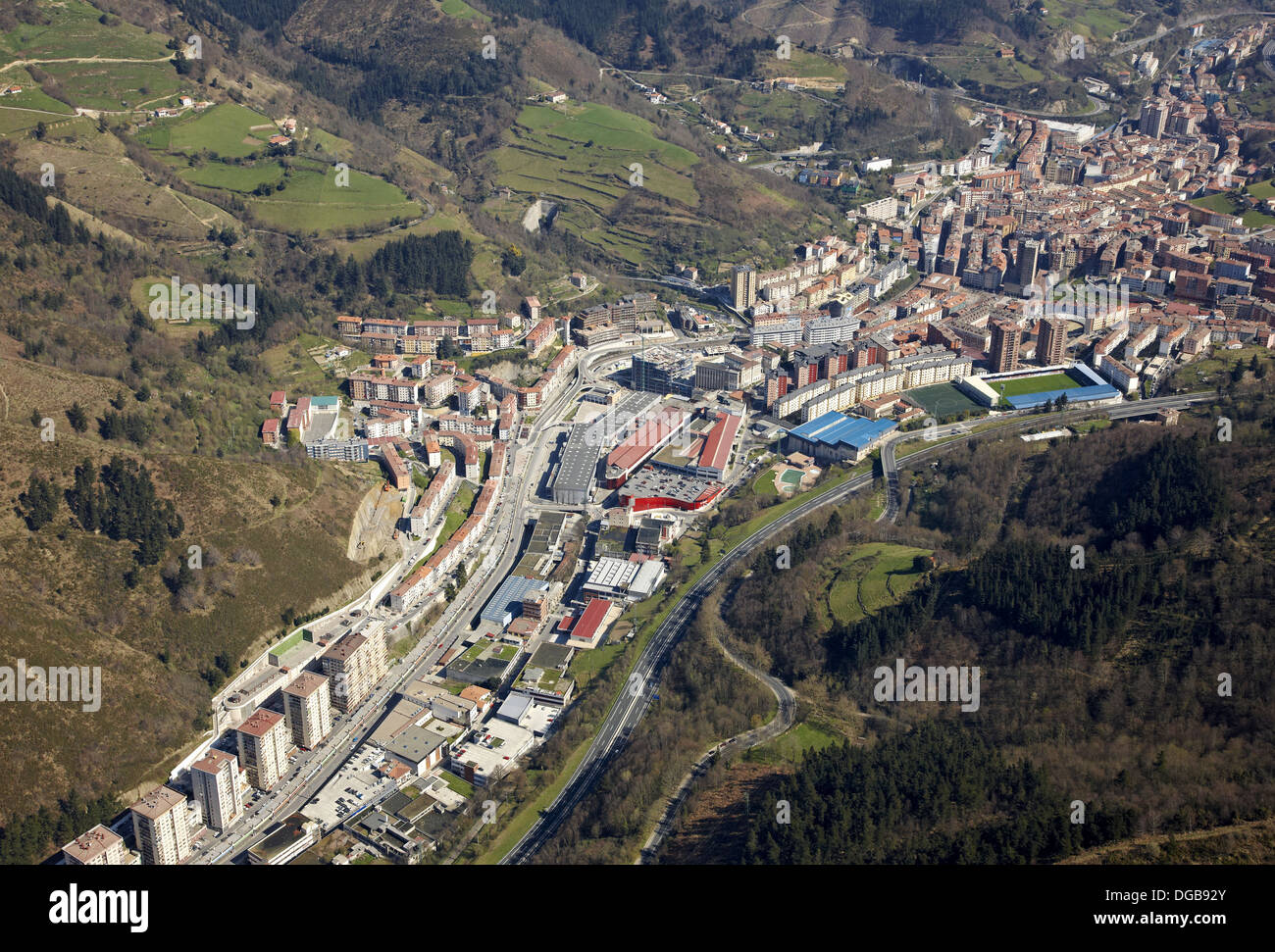 Eibar city hi-res stock photography and images - Alamy