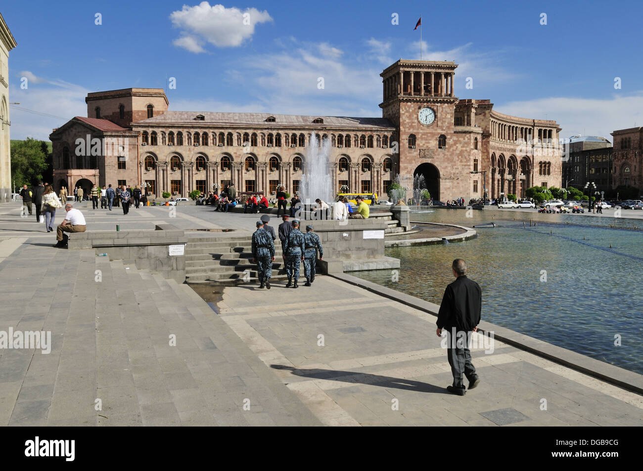 Tower of erevan hi-res stock photography and images - Alamy