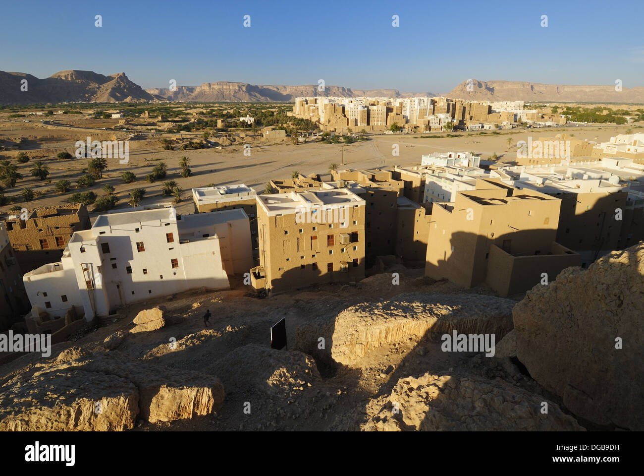 Shibam Valley High Resolution Stock Photography and Images - Alamy