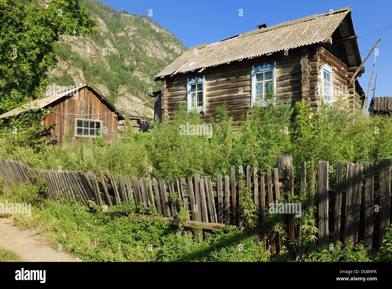Traditional Russian Cabin