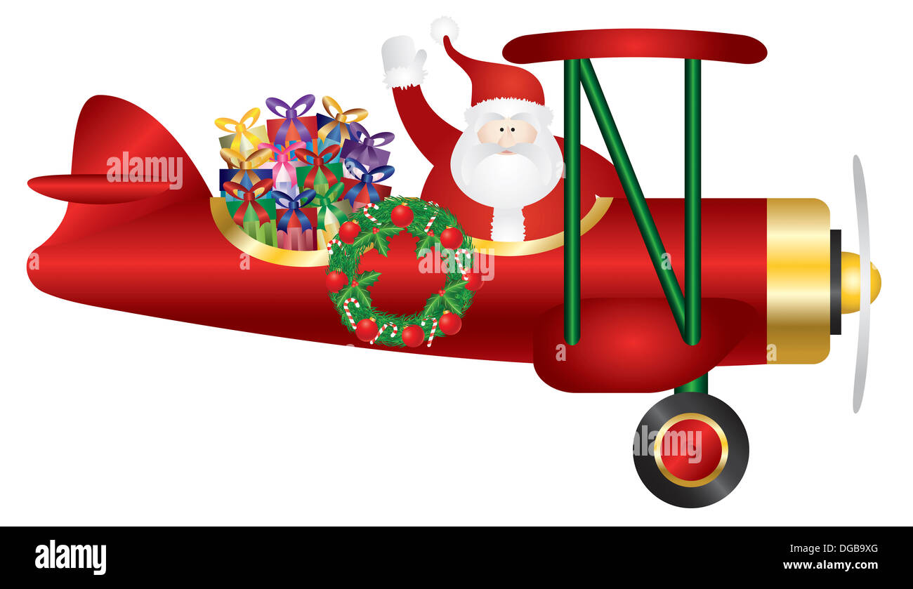 Cartoon biplane hi-res stock photography and images - Alamy