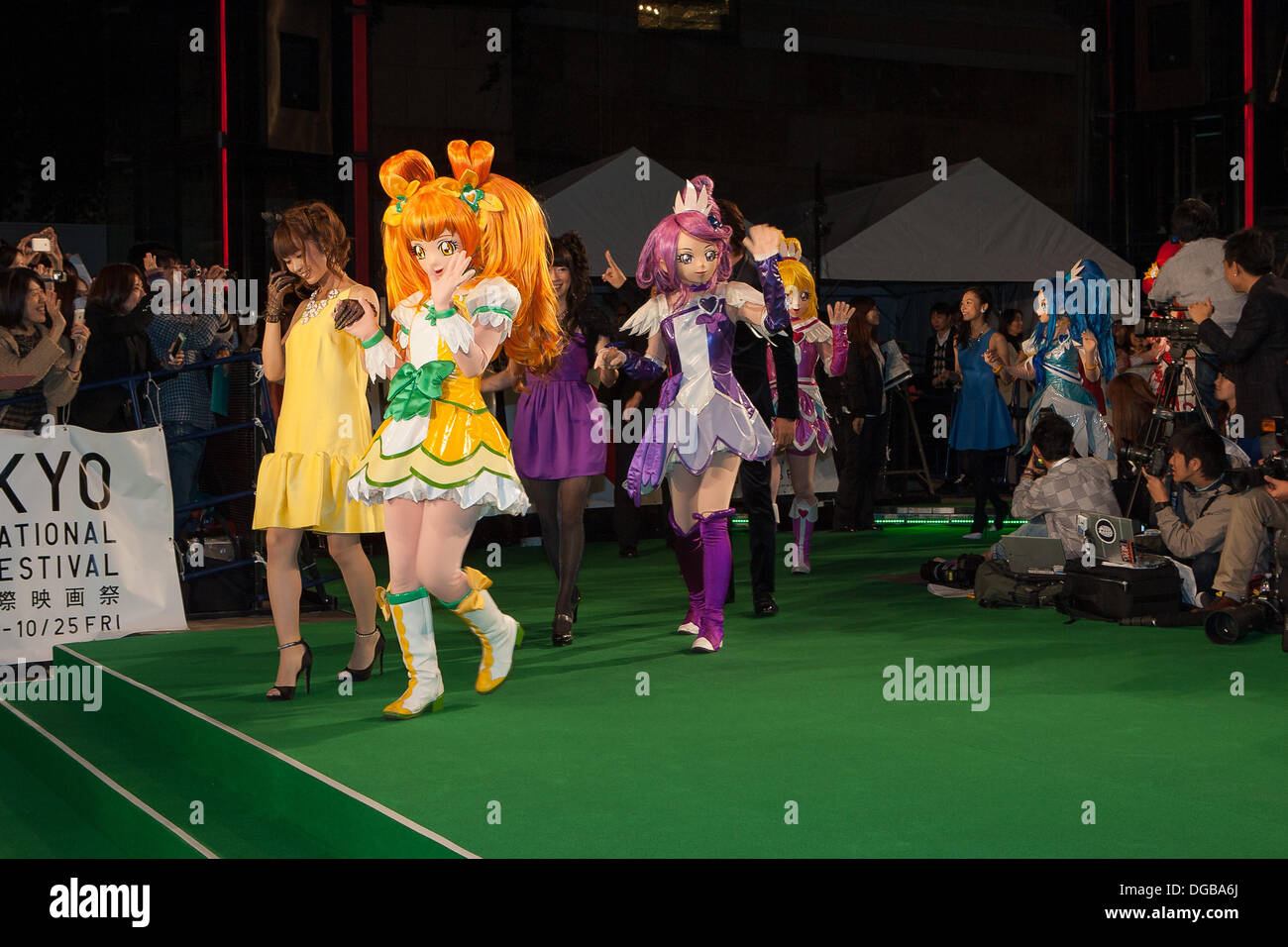 Tokyo, Japan. 17th Oct, 2013. The Tokyo International Film Festival ...