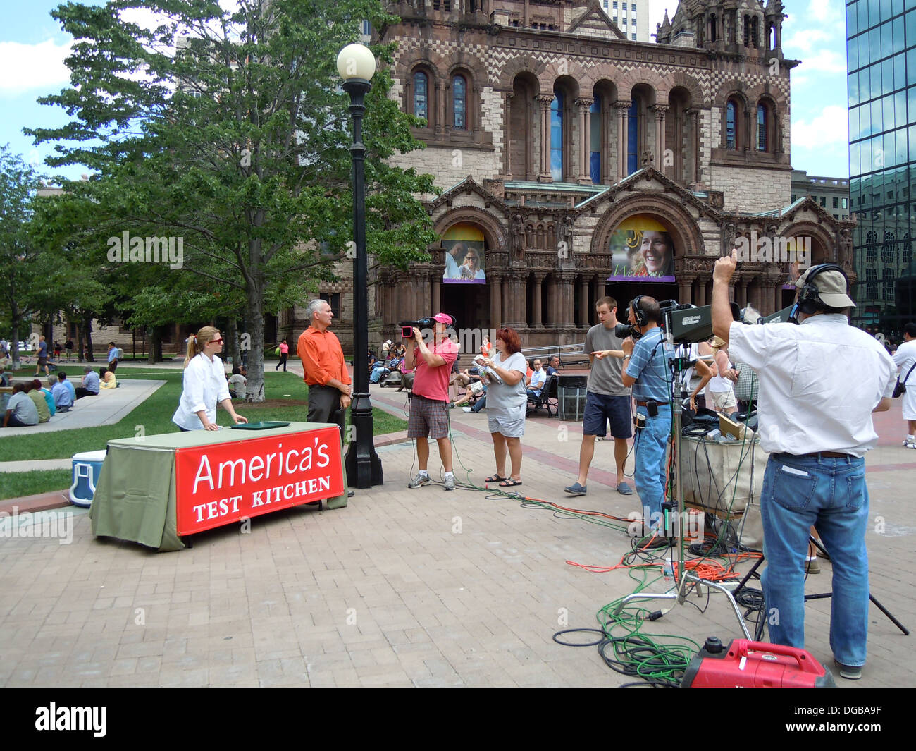 Filming Television Show High Resolution Stock Photography and Images ...
