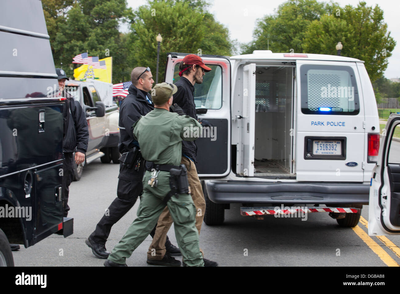 Man under arrest hi-res stock photography and images - Alamy