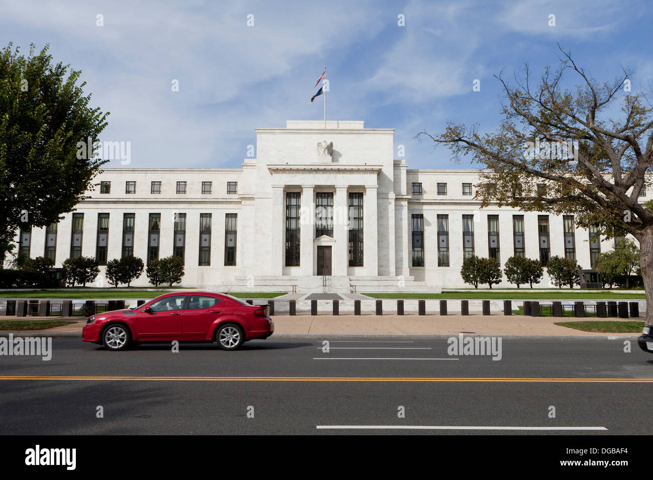 The Federal Reserve building - Washington, DC USA Stock Photo - Alamy
