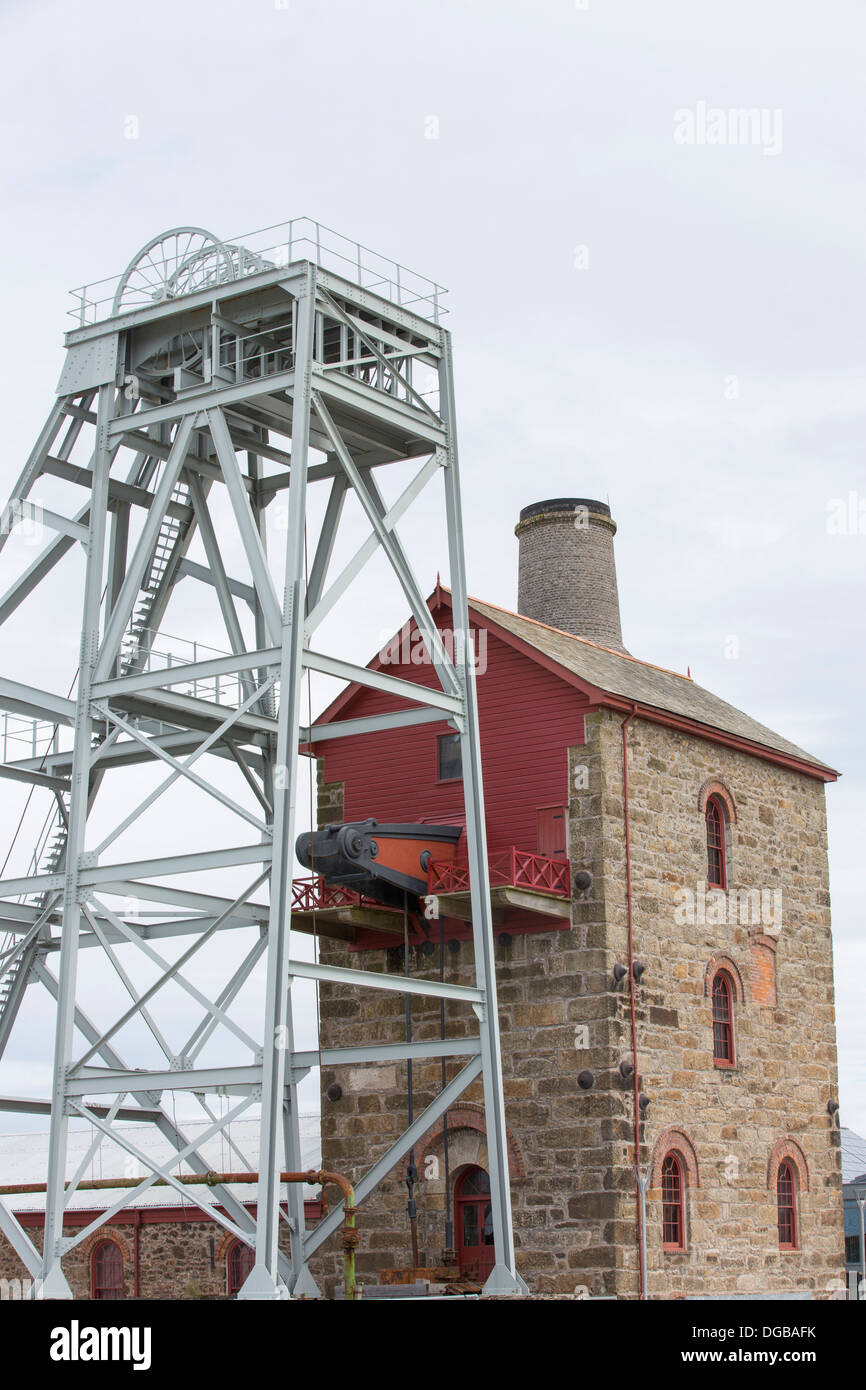 Heartlands, a mining heritage park that is conserving some of Cornwalls ...
