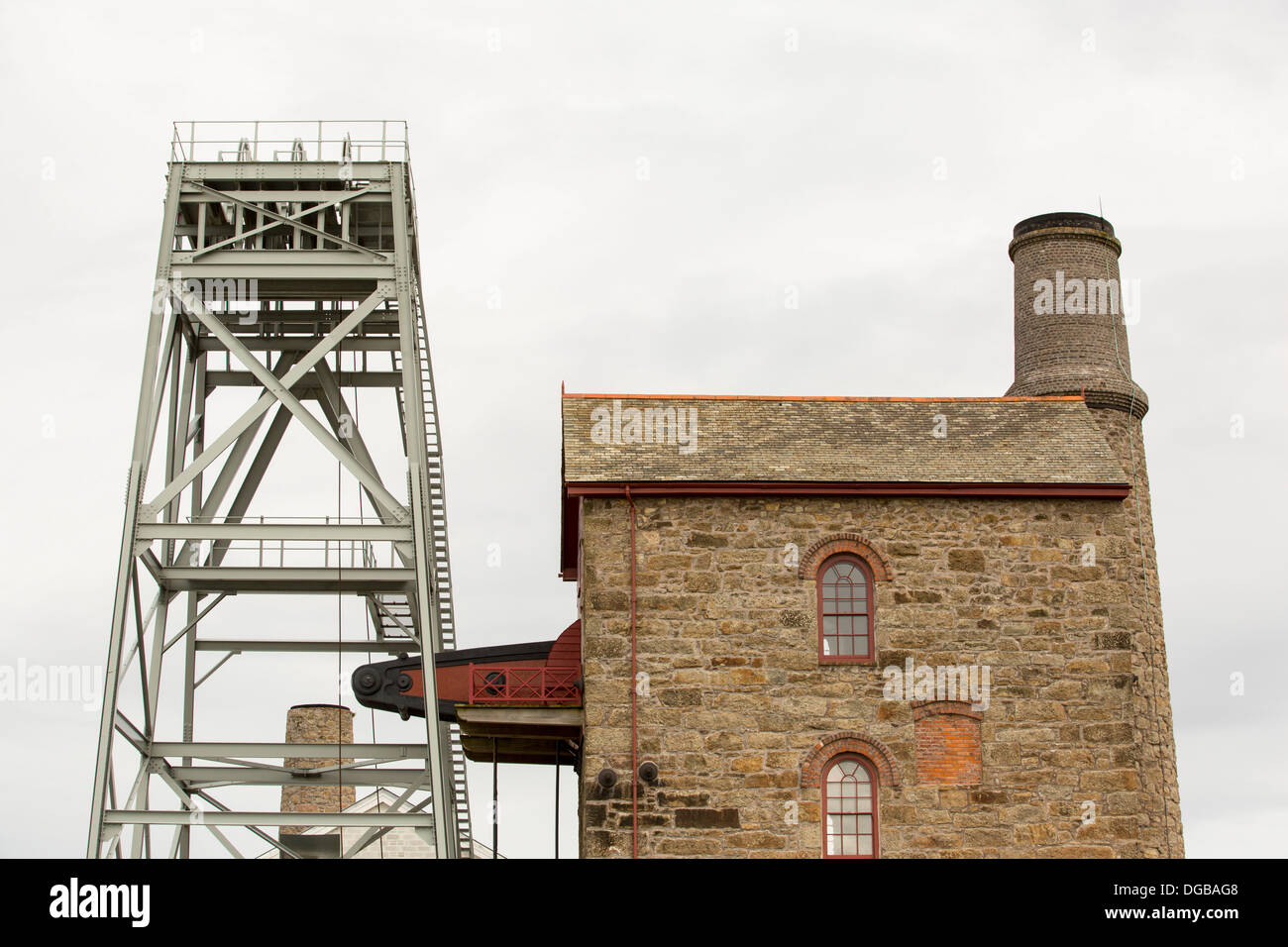 Heartlands, a mining heritage park that is conserving some of Cornwalls ...