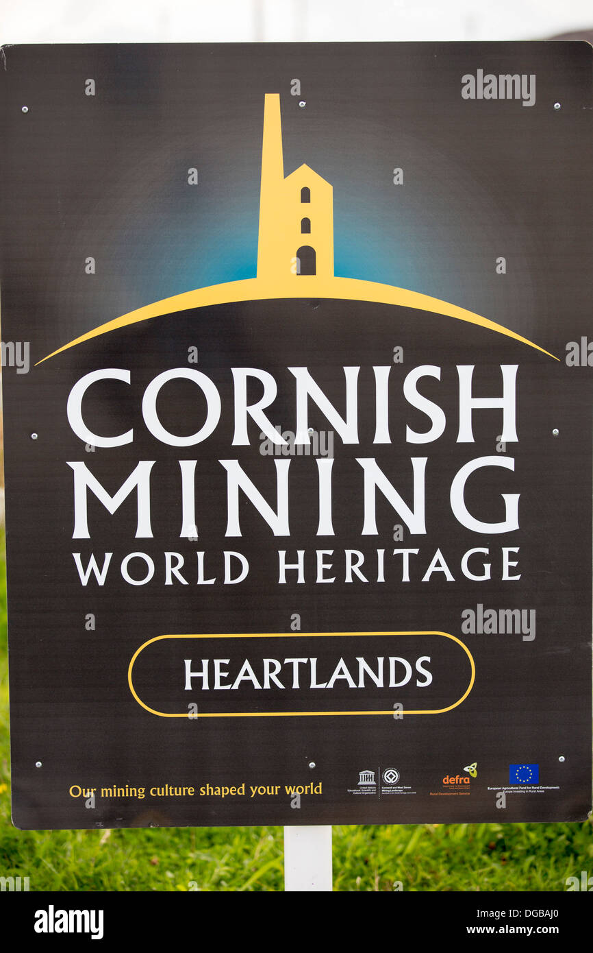 Cornwall engine house heartlands hi-res stock photography and images ...