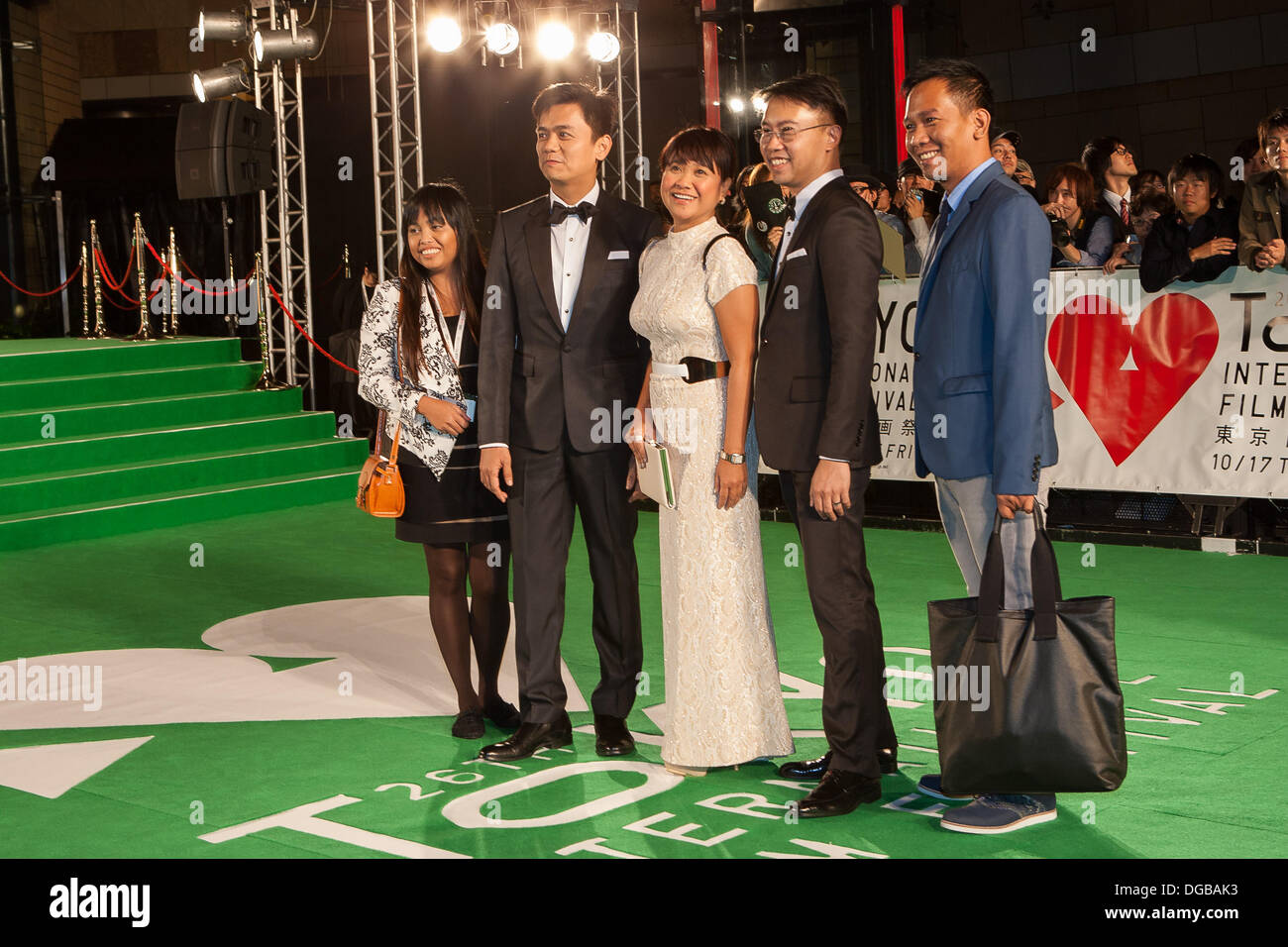 Tokyo, Japan. 17th Oct, 2013. The Tokyo International Film Festival ...