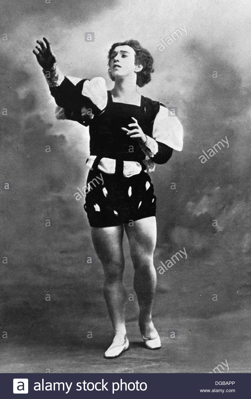 Vaslav Nijinsky Stock Photo, Royalty Free Image: 61715550 - Alamy