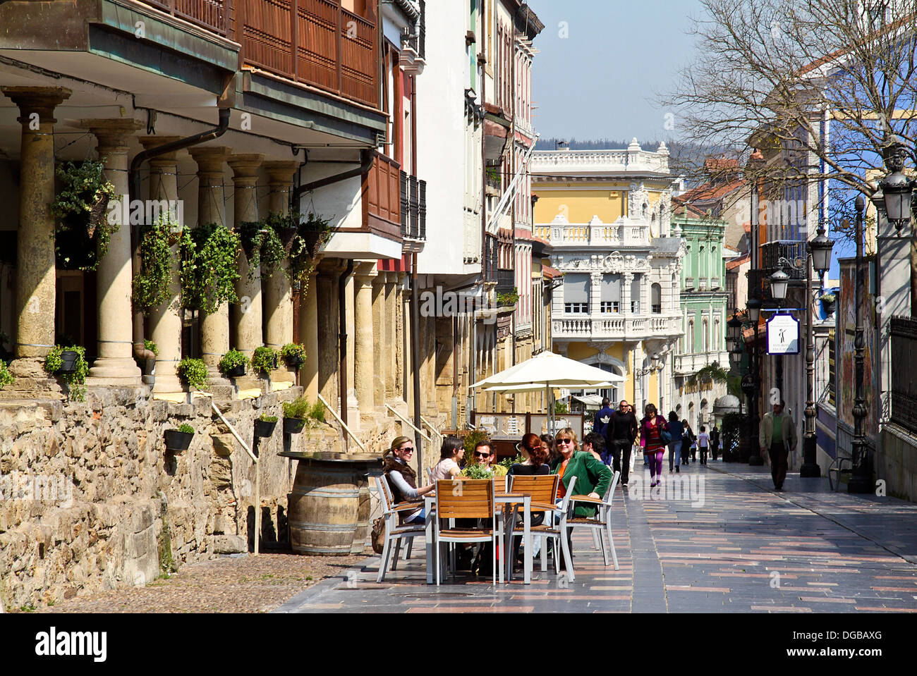 Galiana street aviles hi-res stock photography and images - Alamy