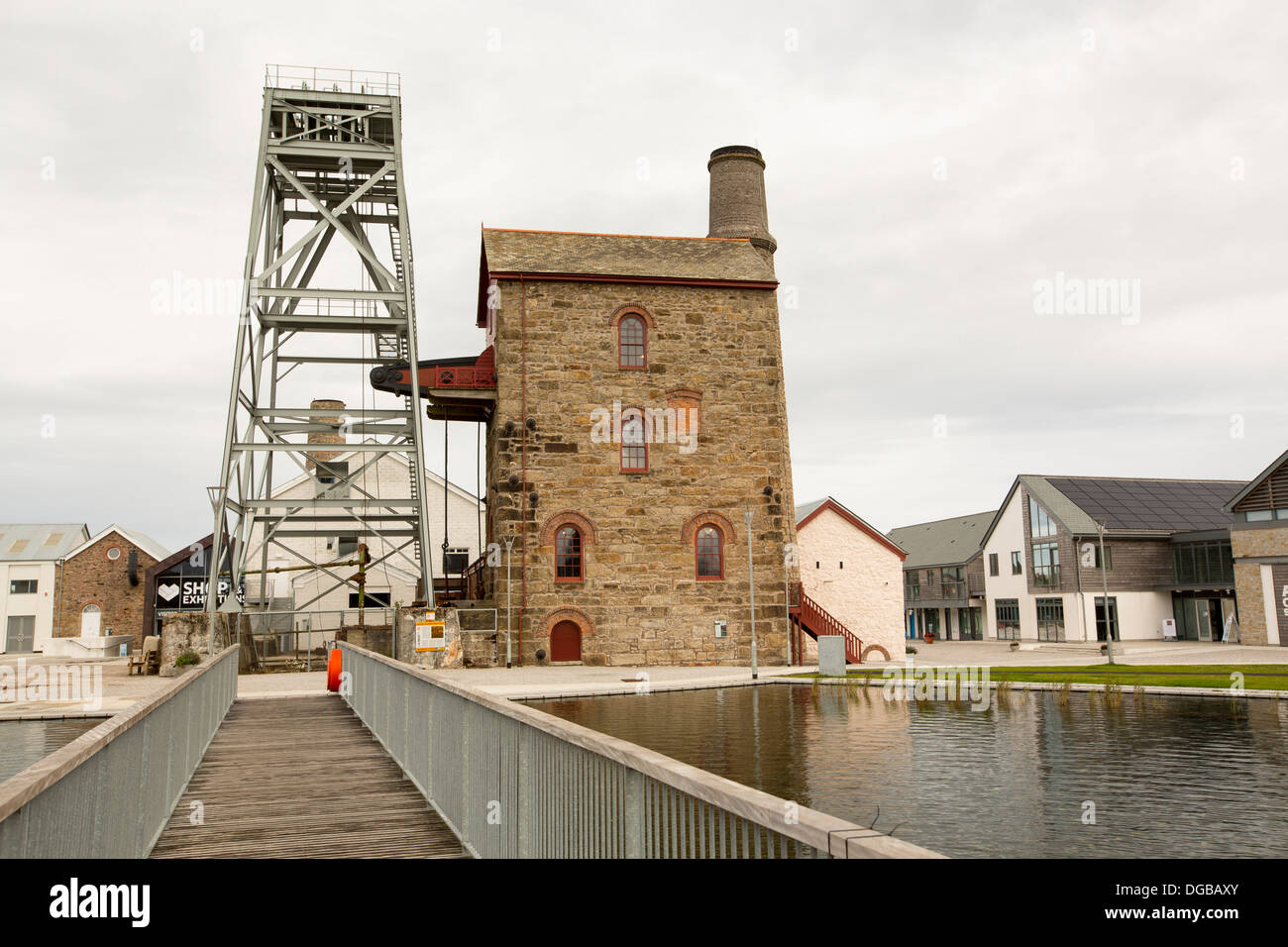 Heartlands, a mining heritage park that is conserving some of Cornwalls ...