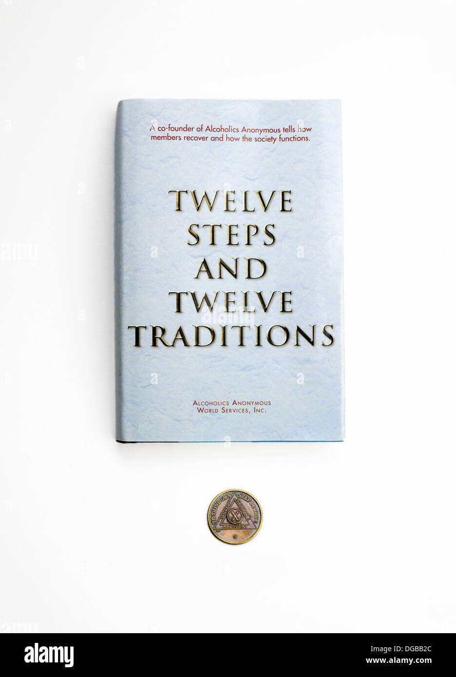 Alcoholics Anonymous AA Book "The Twelve Steps and Twelve Traditions ...