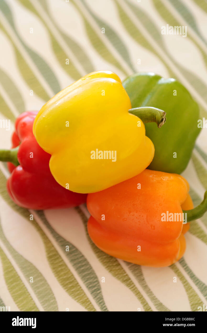 Peppers vegetables hi-res stock photography and images - Alamy