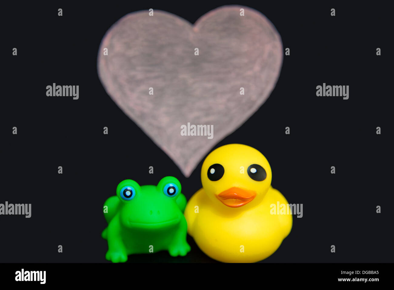 Opposites attract hi-res stock photography and images - Alamy