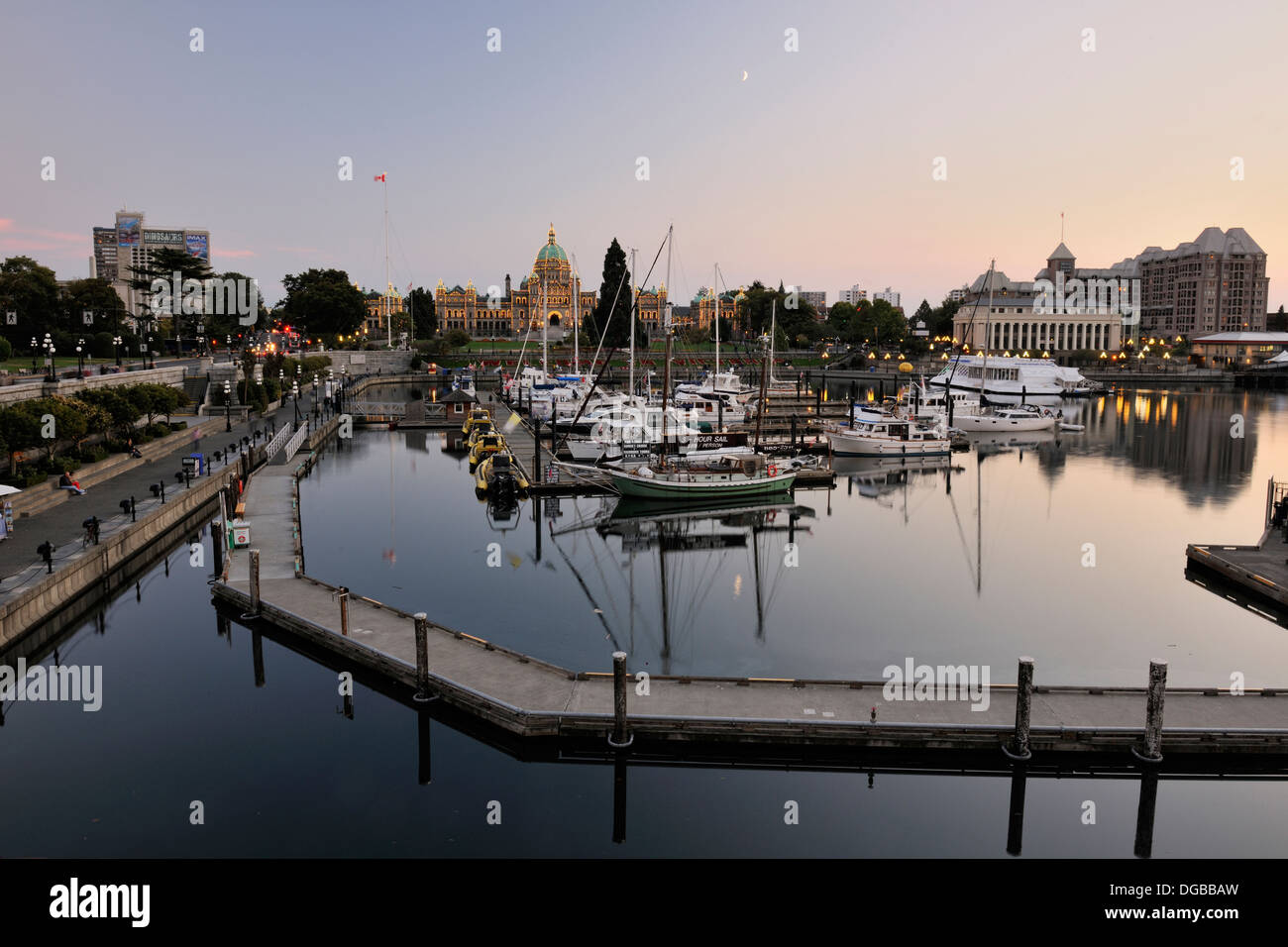 Inner harbour basin hi-res stock photography and images - Alamy