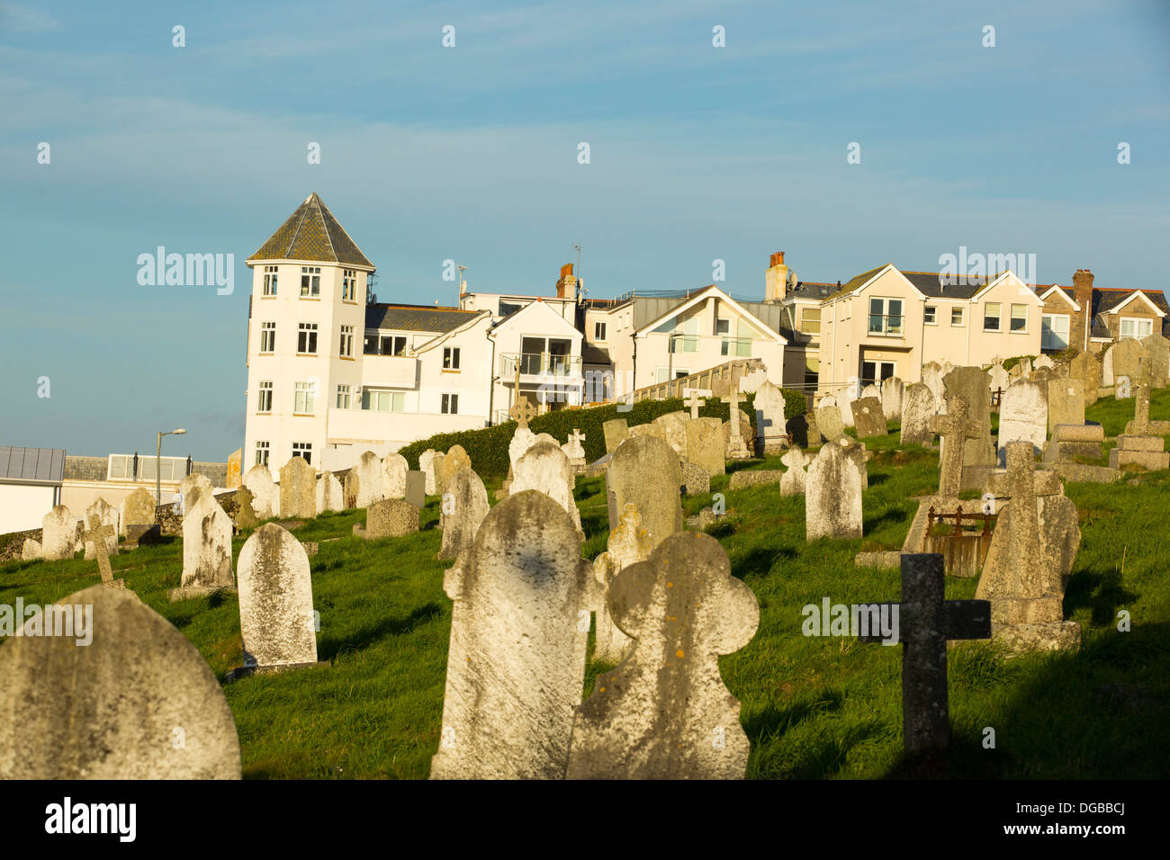 Cornwall cemetery hi-res stock photography and images - Alamy
