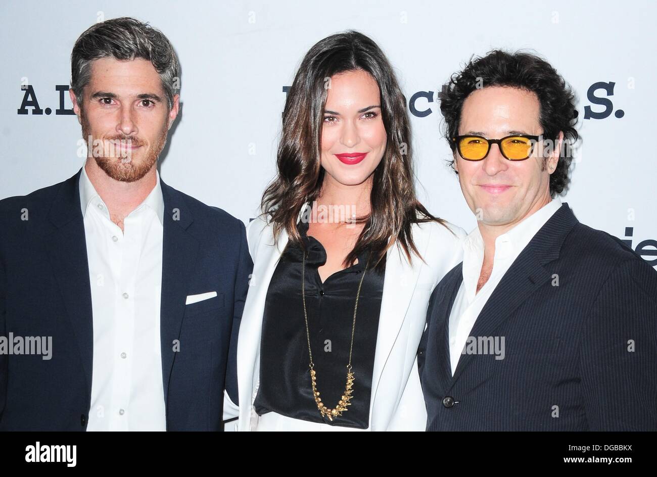 New York, NY, USA. 17th Oct, 2013. Dave Annable, Odette Annable, Rob ...