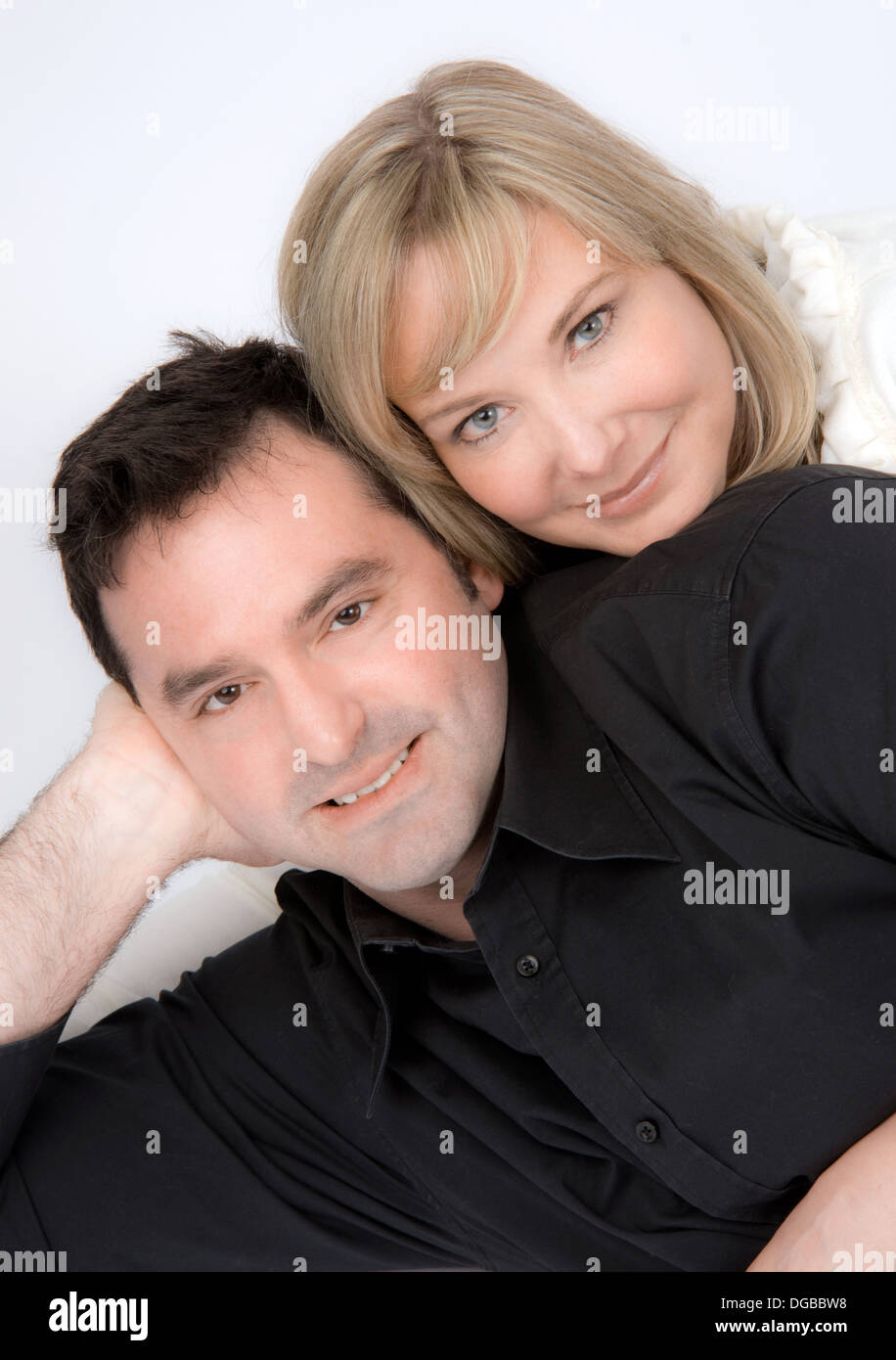 Two people human face hi-res stock photography and images - Alamy