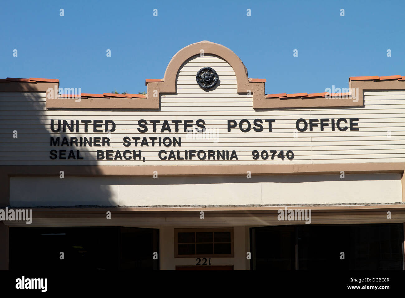 Us post office seal hi-res stock photography and images - Alamy