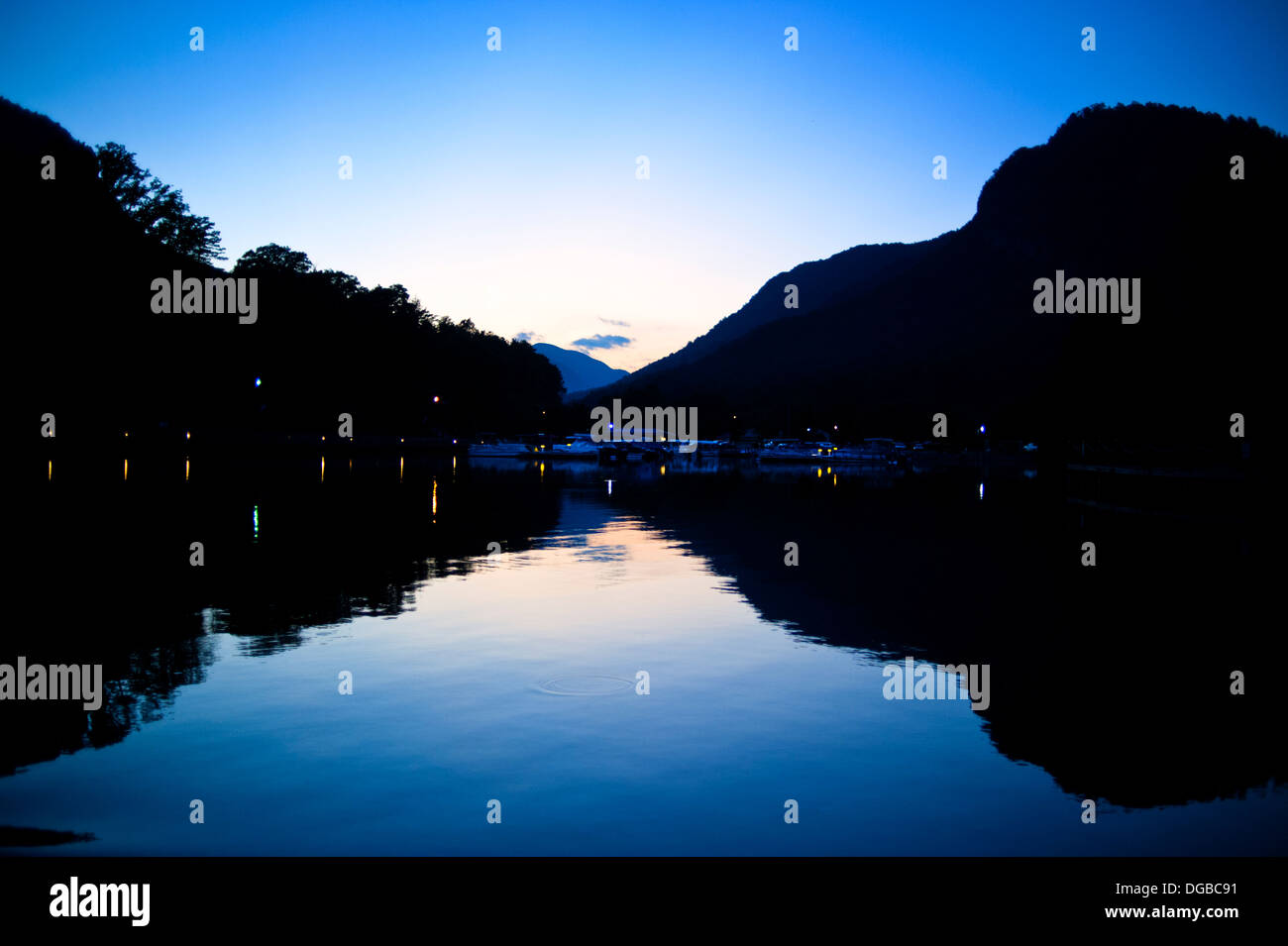 Lake lure nc hi-res stock photography and images - Alamy
