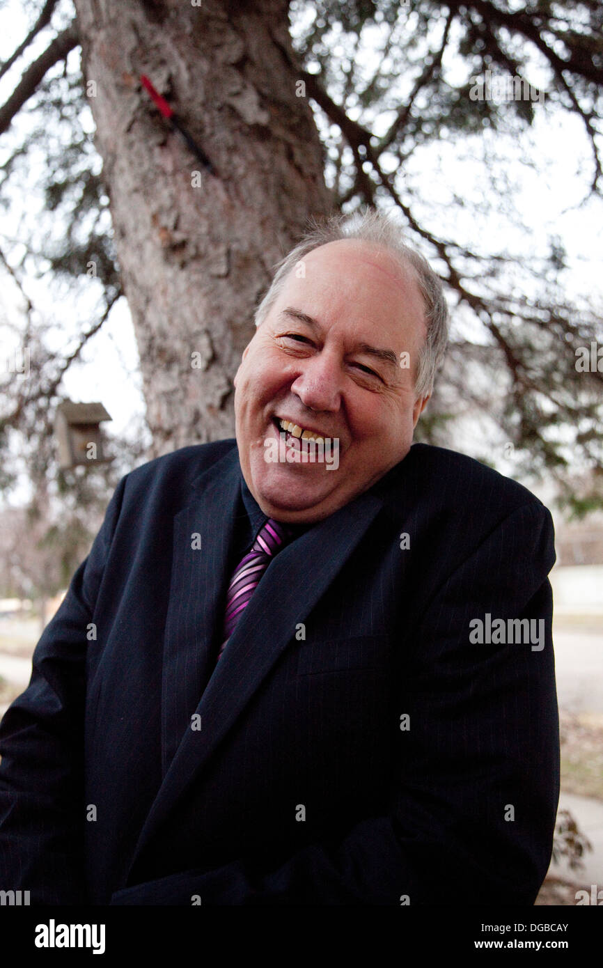 Laughing photographer Steve Skjold thinking he's the court jester. St ...