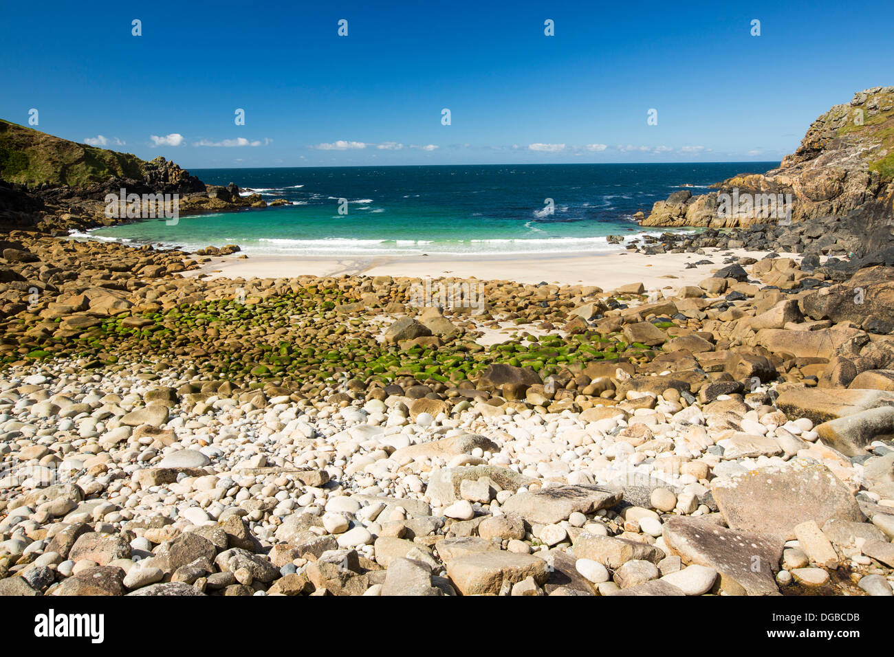 Zennor beach hi-res stock photography and images - Alamy