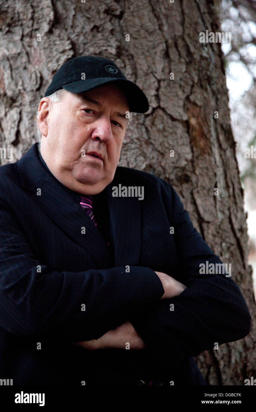 Infamous photographer Steve Skjold dressed in serious black. St Paul ...