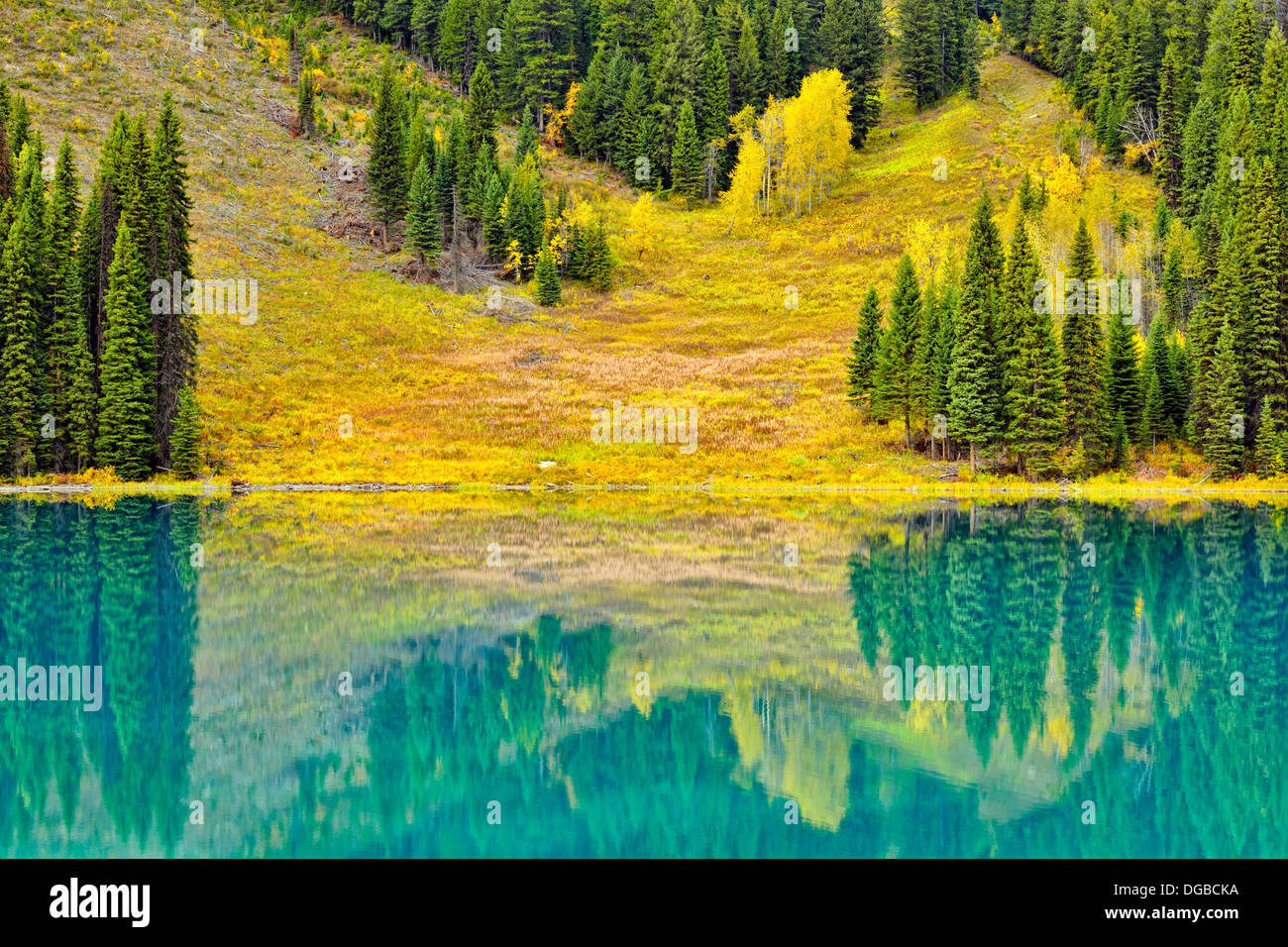 Emerald Lake Yoho National Park Alberta Canada Stock Photo - Alamy