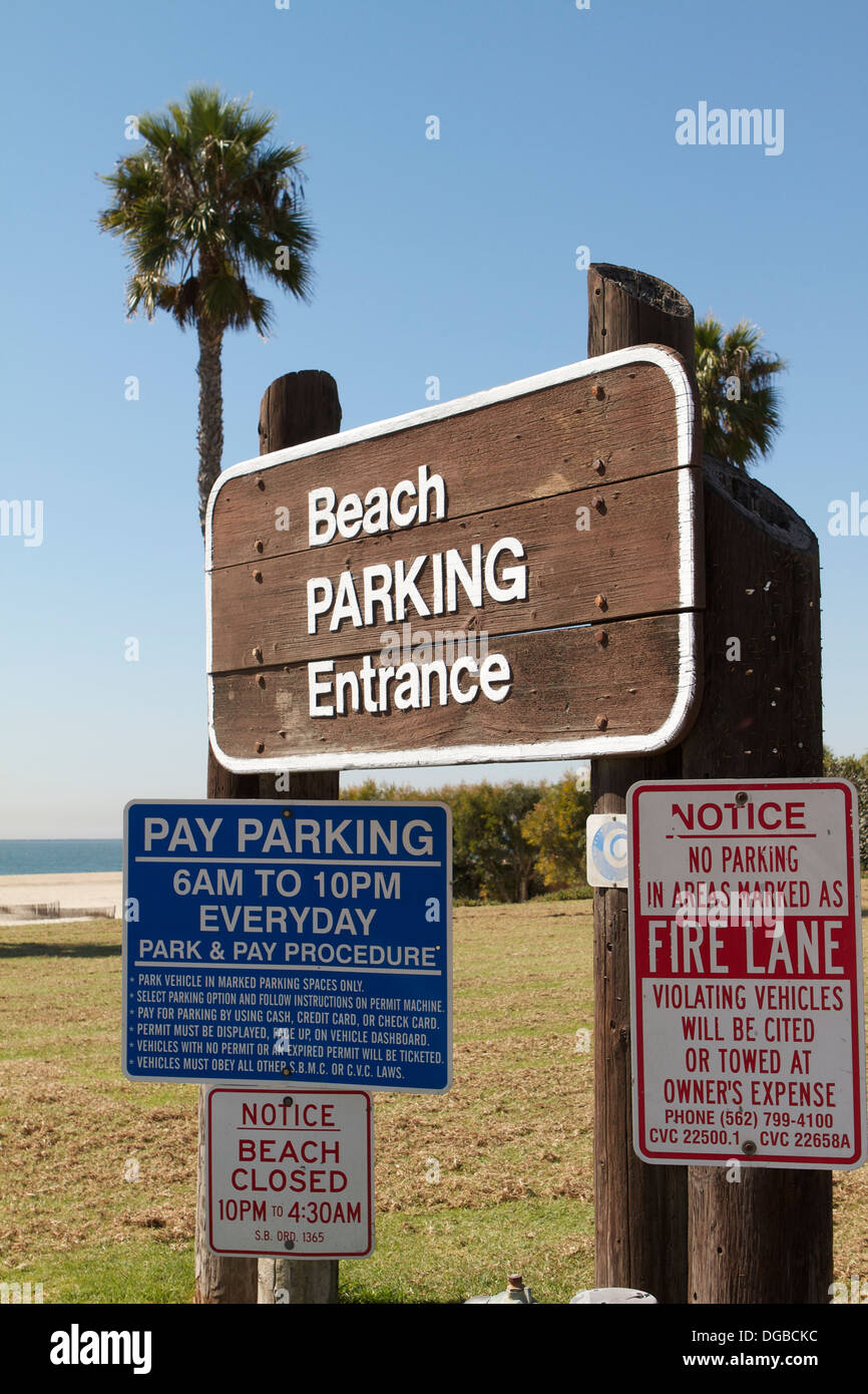 Beach car lot usa hi-res stock photography and images - Alamy