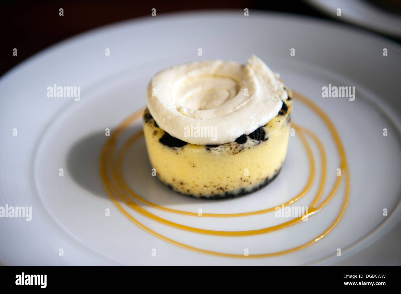 Fancy Restaurant Desserts