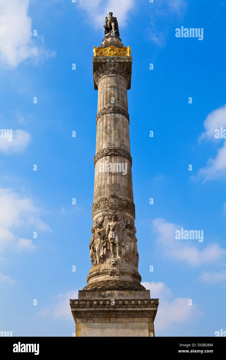 The Congress Column in Brussels, Belgium Stock Photo - Alamy