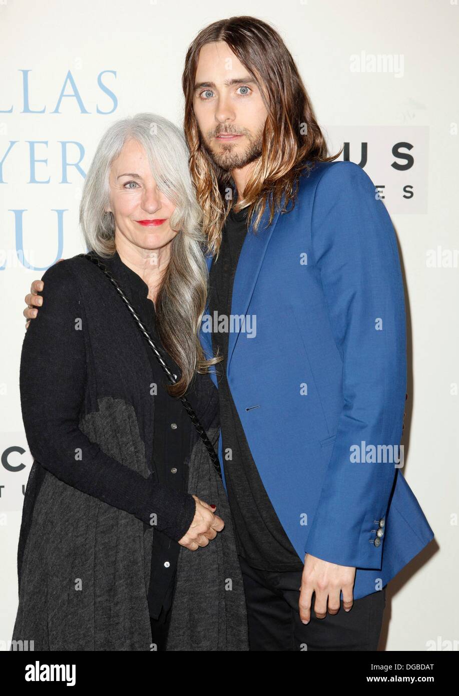 Los Angeles, CA, USA. 17th Oct, 2013. Constance Leto, Jared Leto at ...